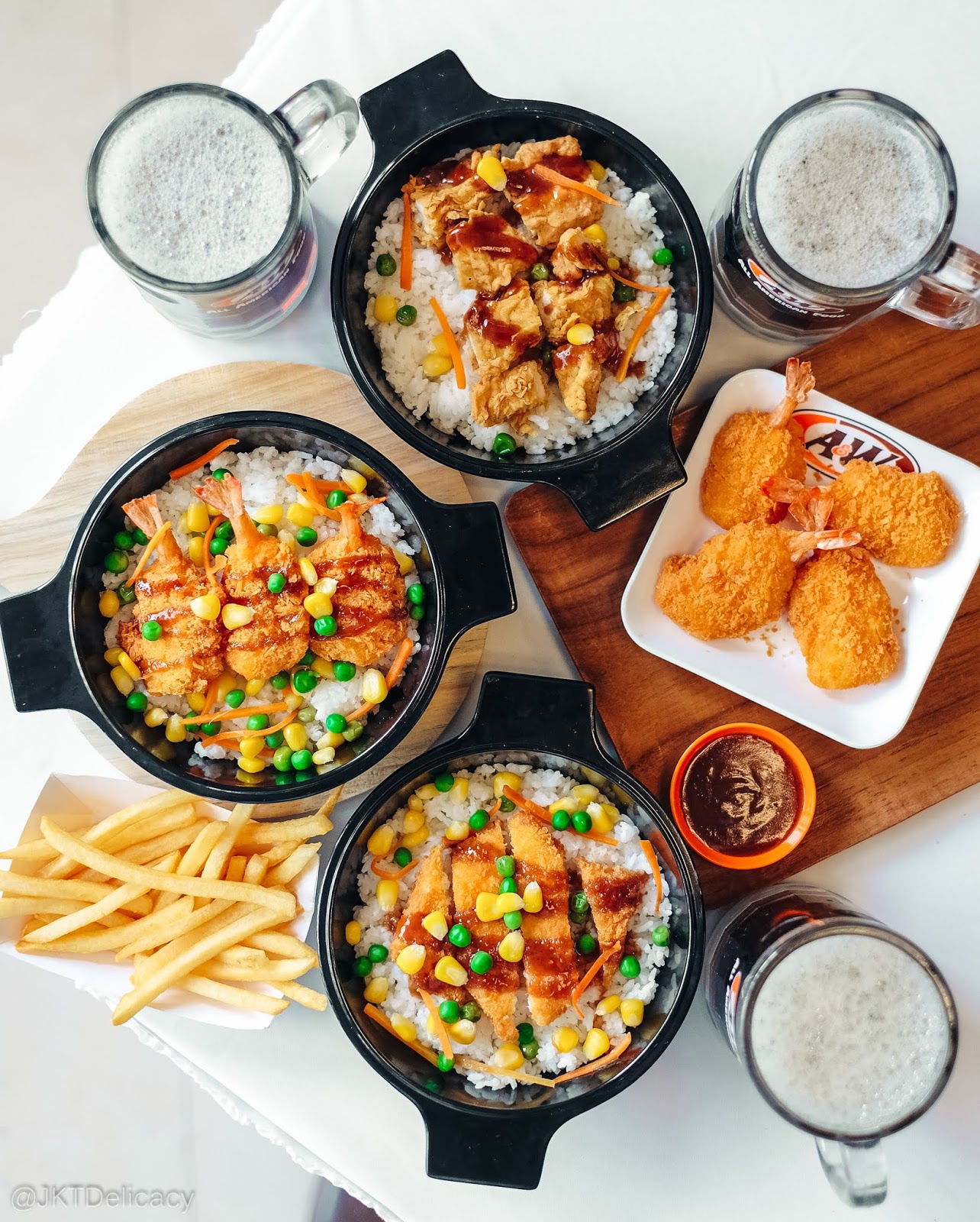 JKTDelicacy.com: [NEW MENU] A&W Asian Mixbowl - Hadir Kembali di Indonesia