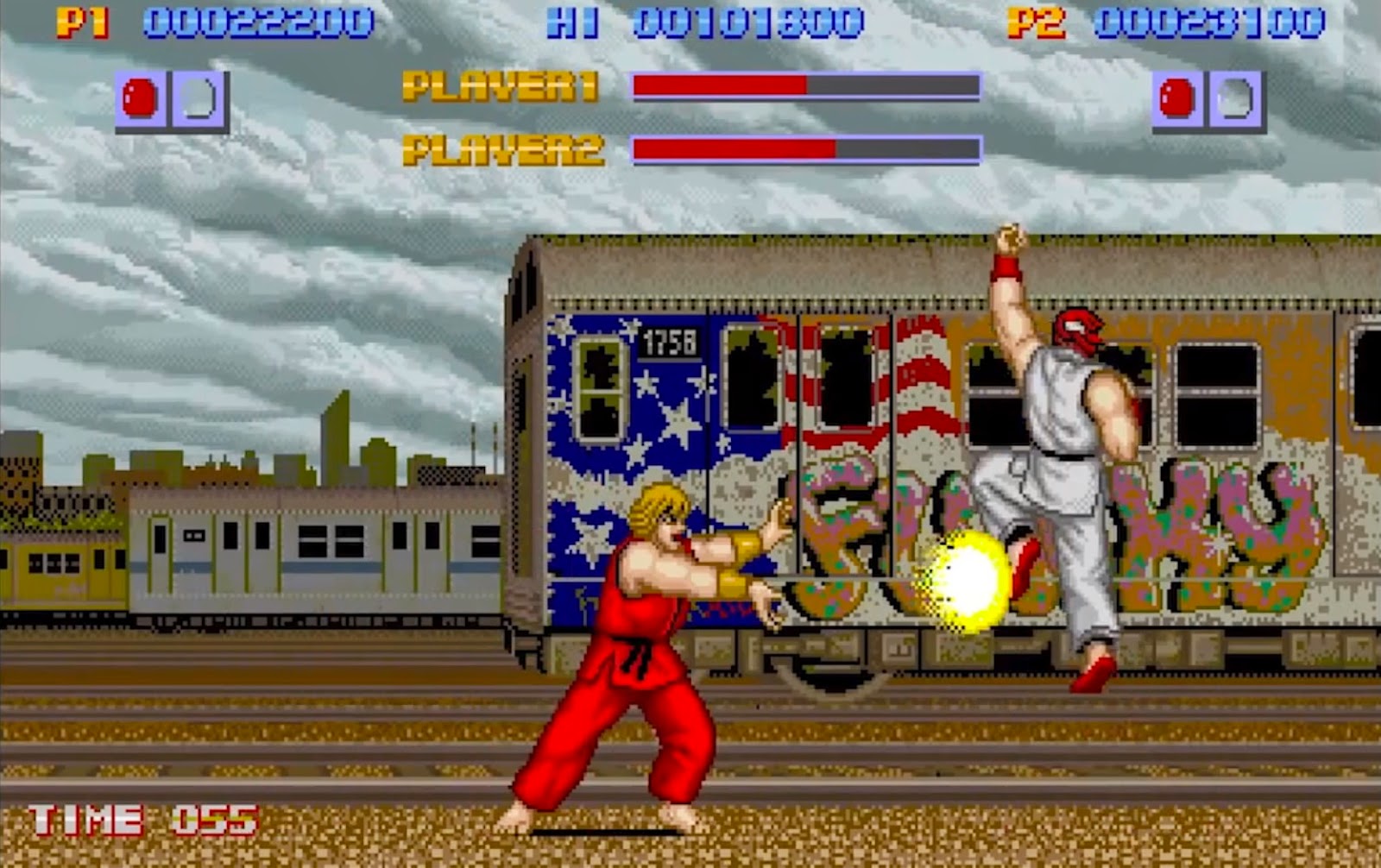 Satiro Retro: Review: Street Fighter