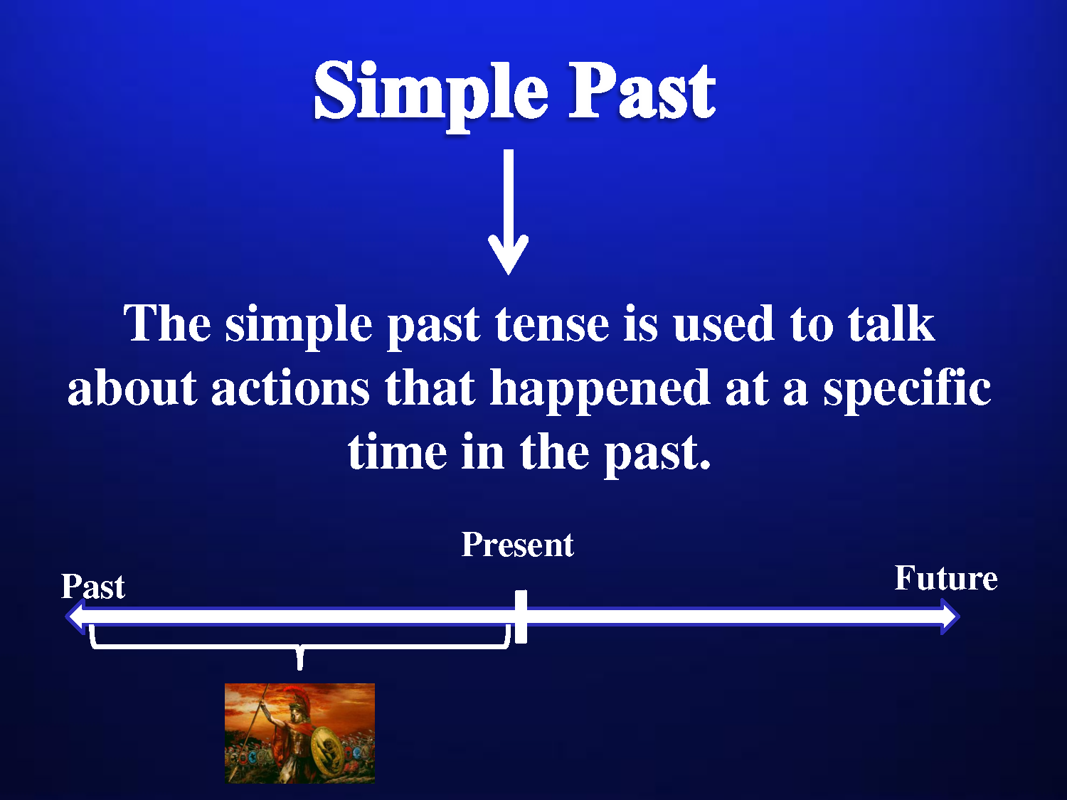 My English Pages Online Simple Past RULES EXAMPLES 