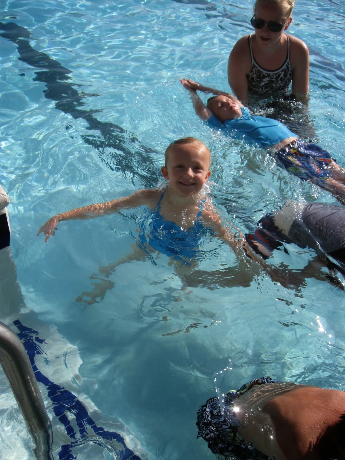 Miller Family: Swim Lessons