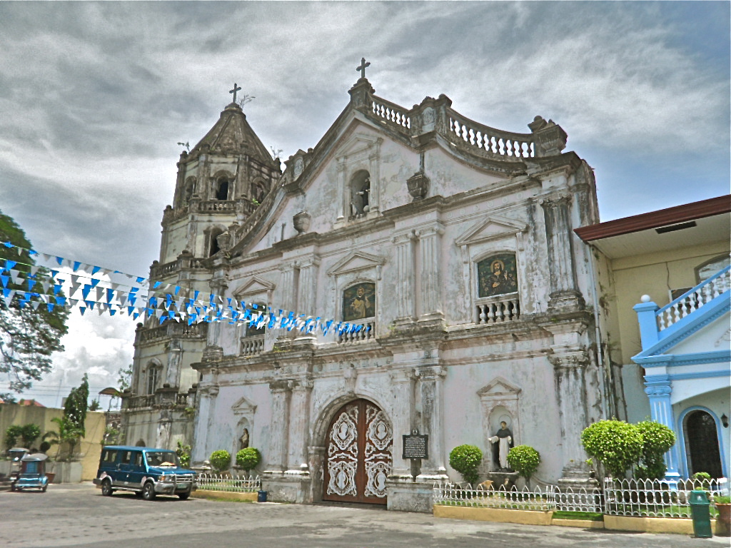 Saint Dominic Church @ Abucay, Bataan