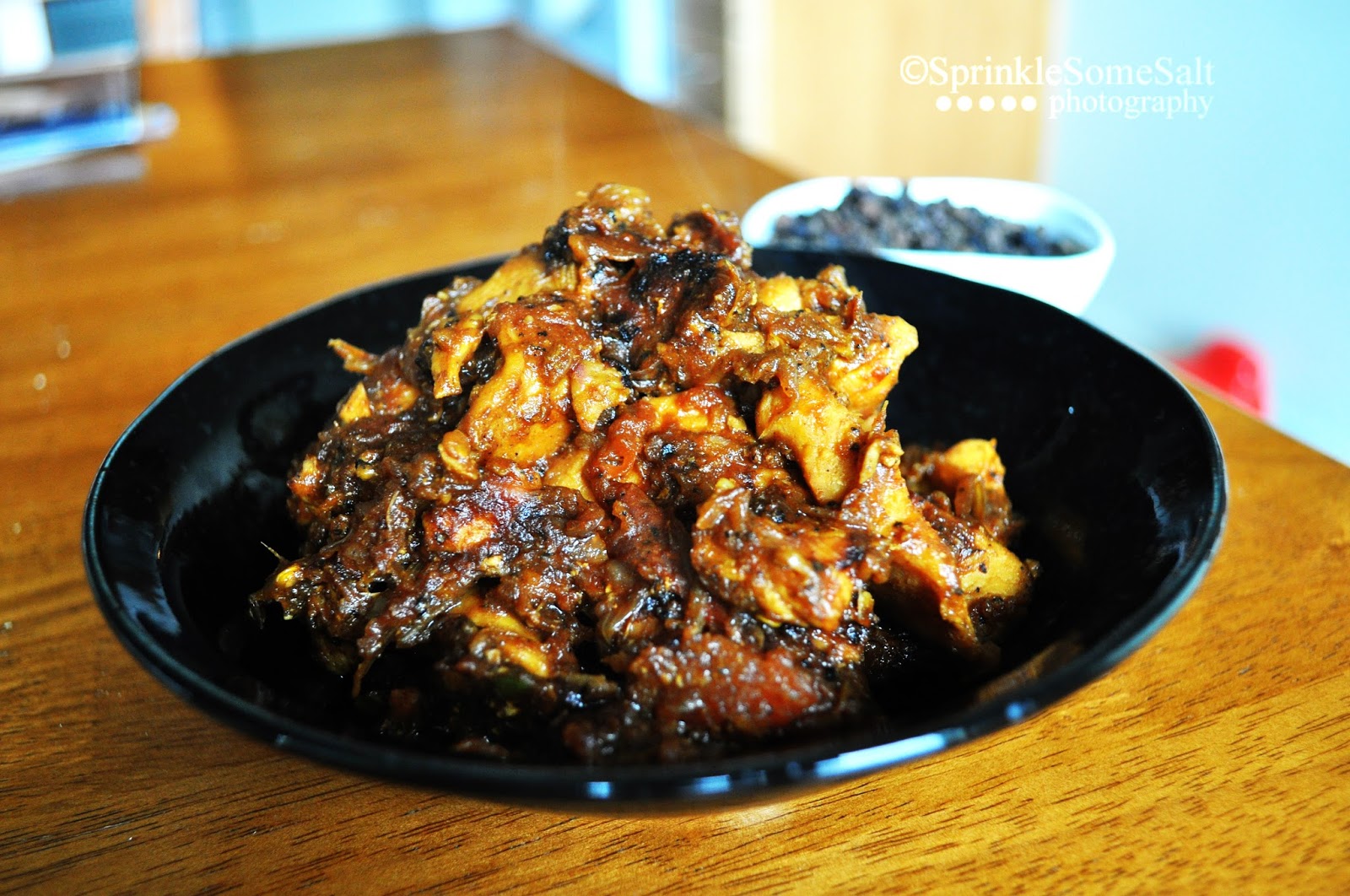 Sprinkle Some Salt!: Pepper Chicken