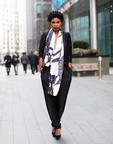 FASHİONABLE!: Street Style: Londra Fashion Week Fall 2011