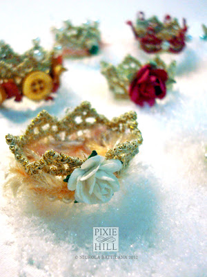 Pixie Hill: Dainty Fairy Crowns