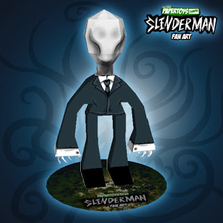 Slenderman Papertoy | Papercraft Paradise | PaperCrafts | Paper Models ...
