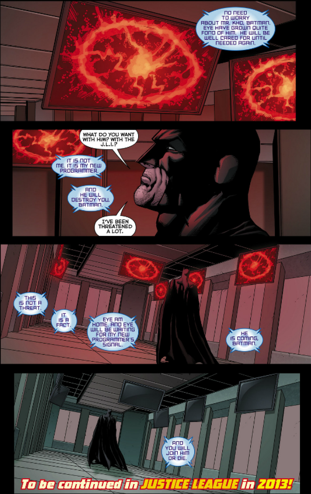 DC Comics - Reading Orders And Chronologies: The Road To Trinity War