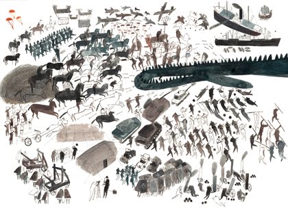 the art room plant: Laura Carlin