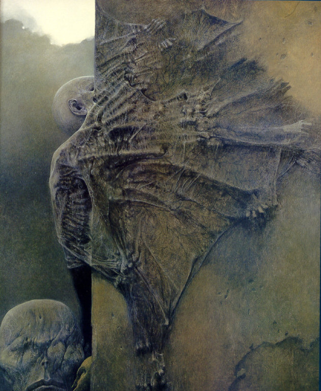 antblog: Zdzislaw Beksinski e i suoi incubi