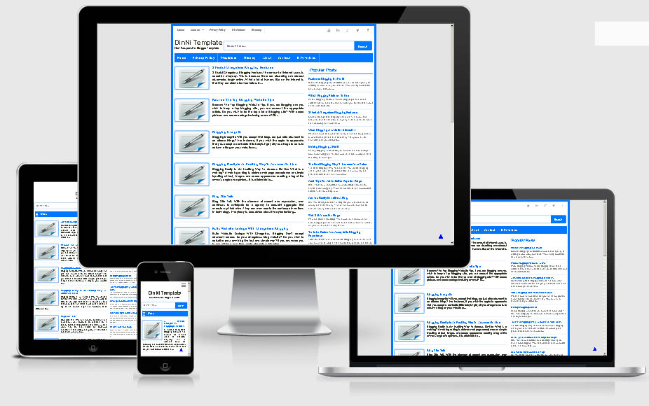 Download DinNi Template | DinNi Template
