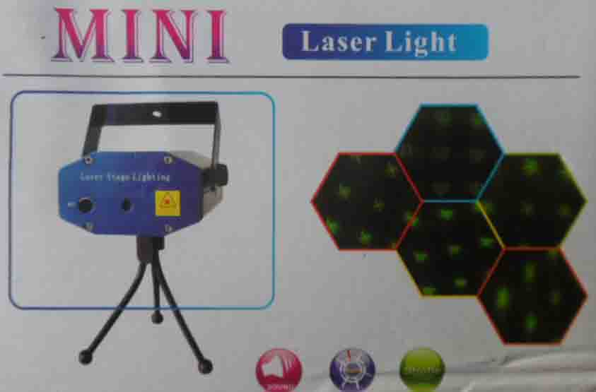 Jual aneka barang: Lampu laser mini . Mini laser stage lighting