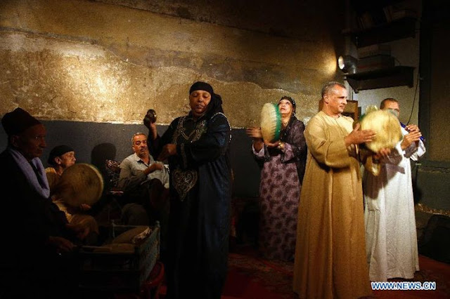 Lydia Anneli Bleth: The Egyptian “Zar” Ritual