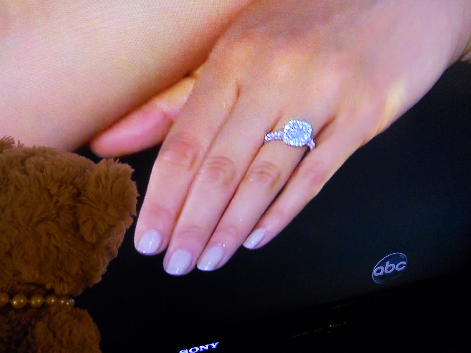 Teddy and Nibs: Ashley Hebert's Engagement Ring