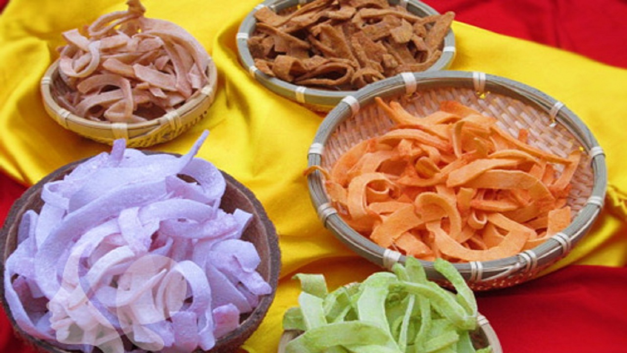 Traditional dishes during Tet