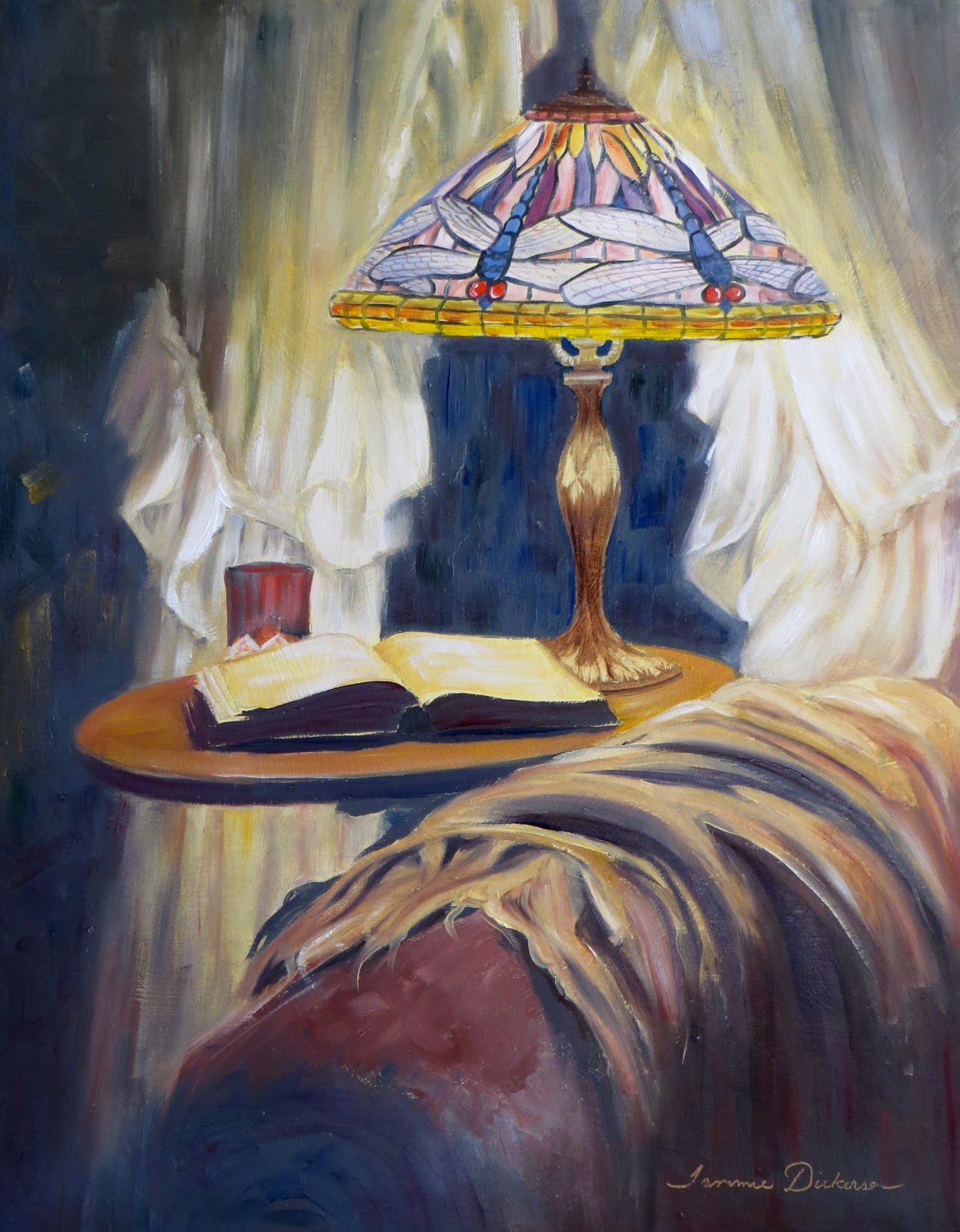 Tammie Dickerson's Artistic Journey: Shakespeare by Lamplight