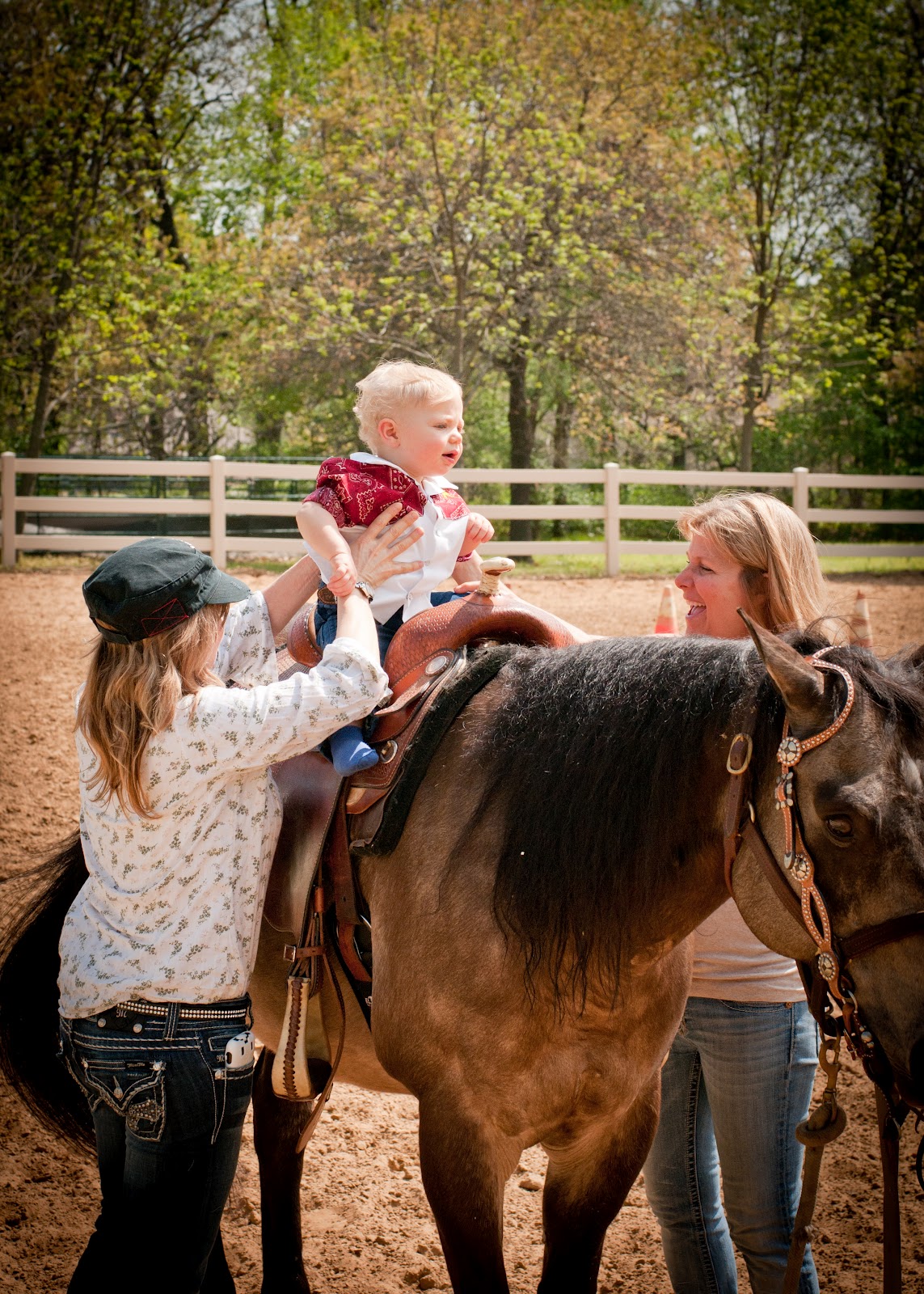 Drake's Wild West 1st birthday party!