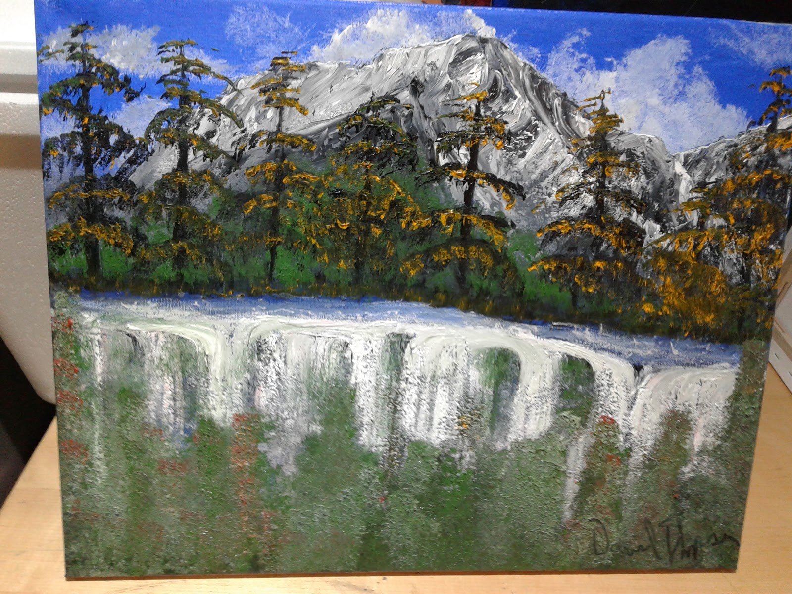 MARFRED ART HEAVENS GATE DAVID THOMPSON: 02/18/17