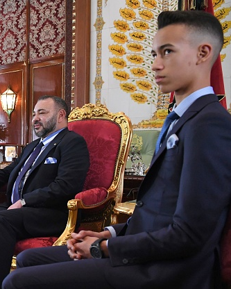 Royal Family Around the World: Moroccan King Mohammed VI and Morocco's ...