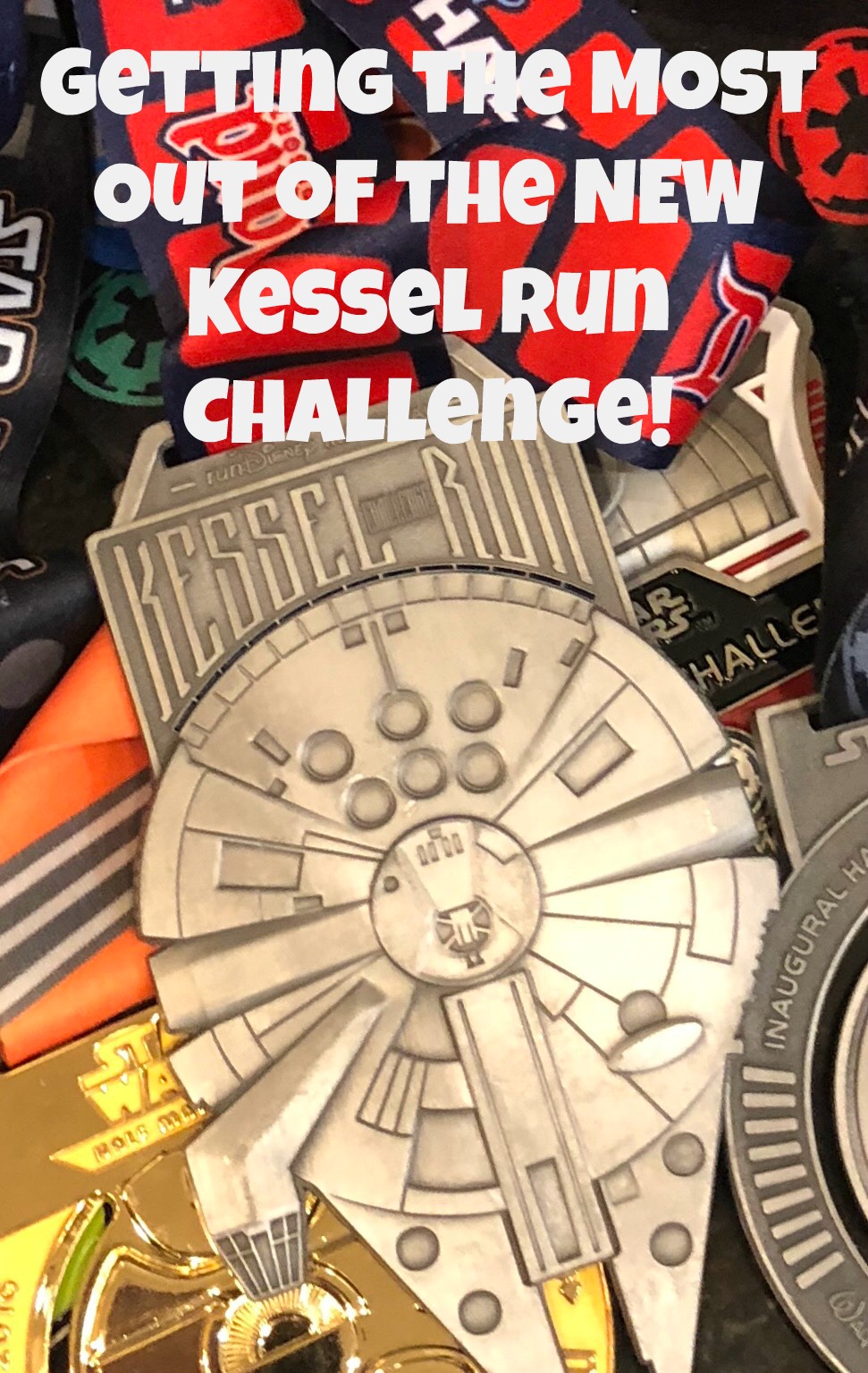 Star Wars Kessel Run Challenge Medal Kessel RunnerThe Kessel Runner