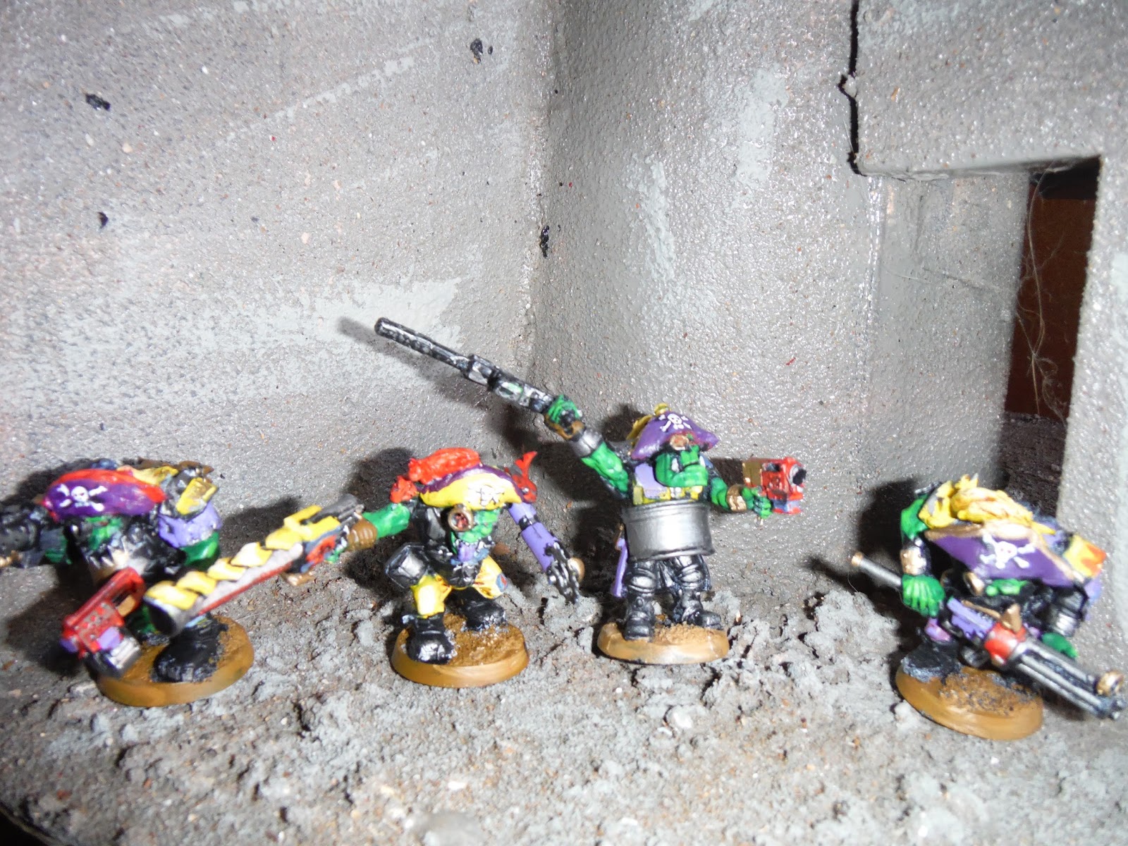 Space Ork Flash Gitz