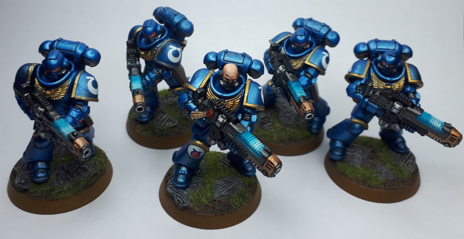 WarGameHobby: Hellblasters squad - commission