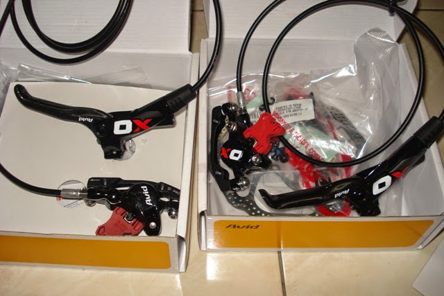 SilverXtc d/h SX : BRAKE AVID SRAM X0