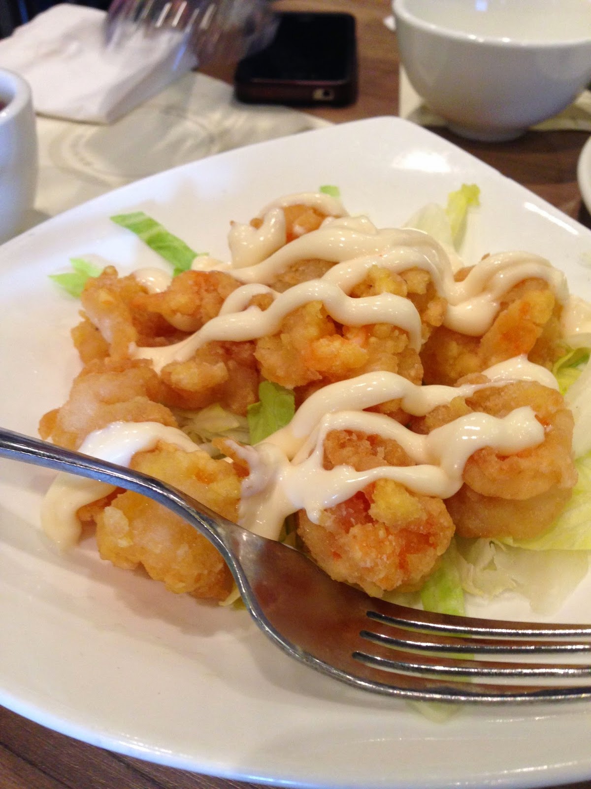 Welcome to TiffanyEat's Food Blog!: Dinner at Congee Queen (Hwy 7 and ...