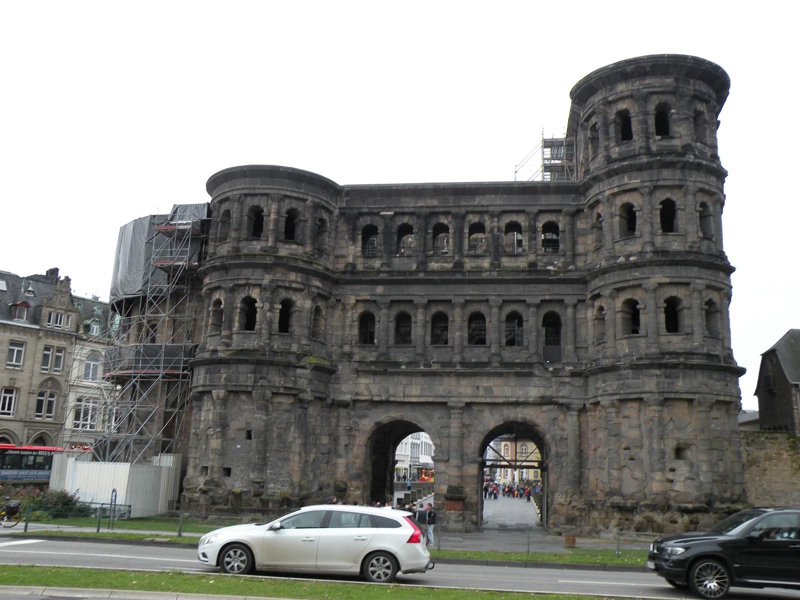 With Judy: Trier, Germany & Its Roman Ruins
