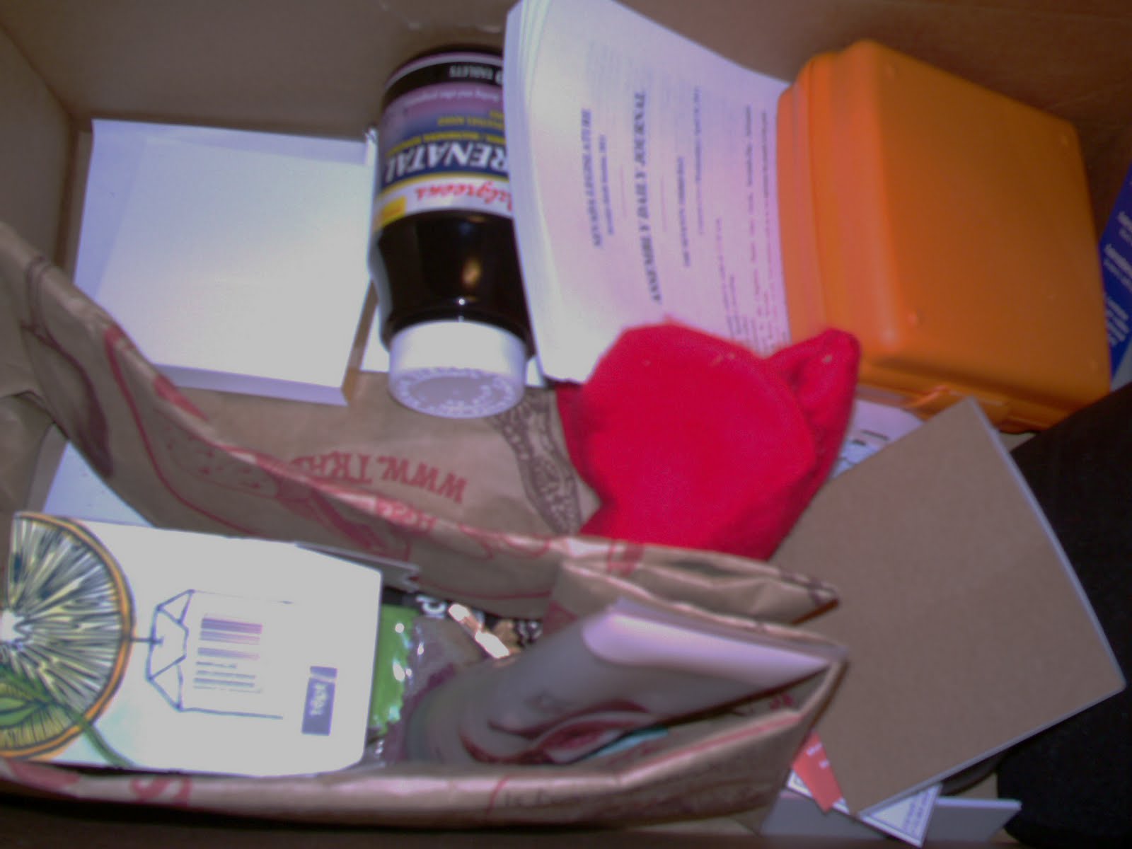 the box blog project