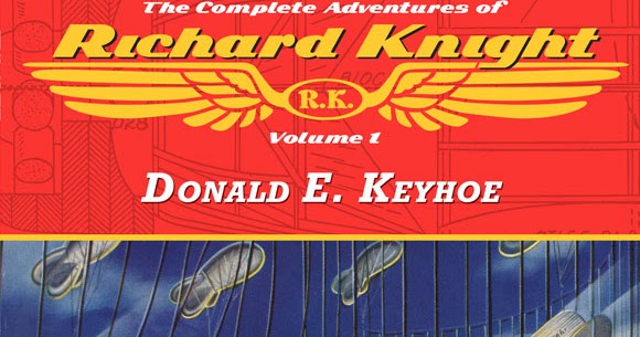 Vintage Pop Fictions: The Complete Adventures of Richard Knight vol 1