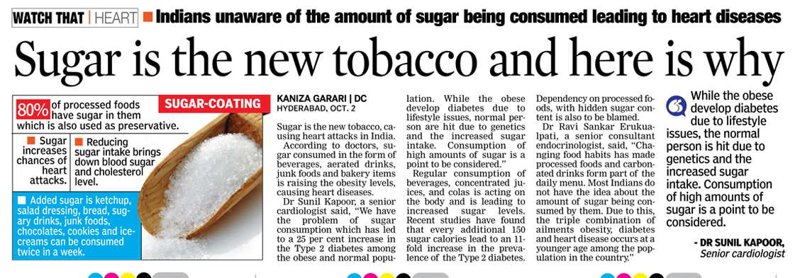 FOOD SAFETY LATEST: Sugar is the new tobacco and here is why