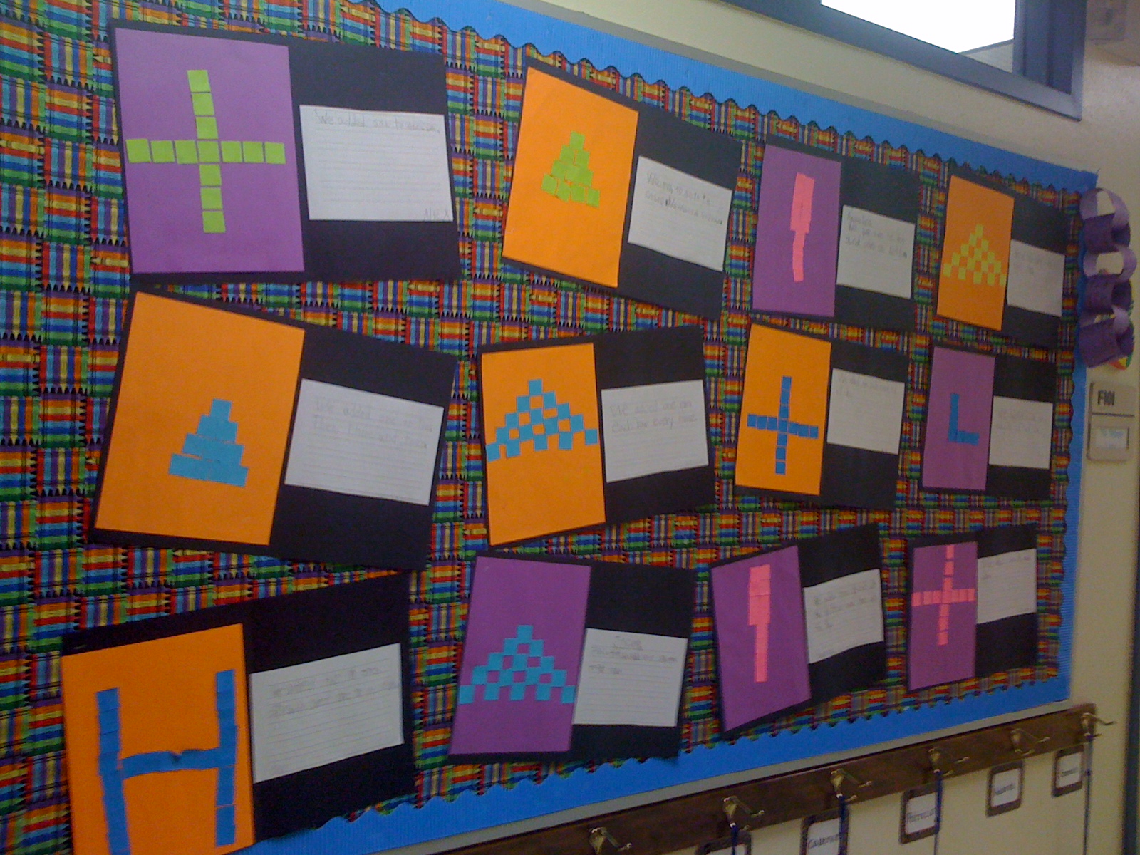 Bishop's Blackboard: An Elementary Education Blog: Additive Patterns