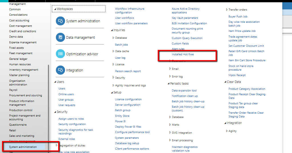 Dynamics 365 Finance & Operations Talk: Environment hot fixes D365FO