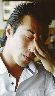 BOXER KEDUT: khairul fahmi dan bebuluh runcing.