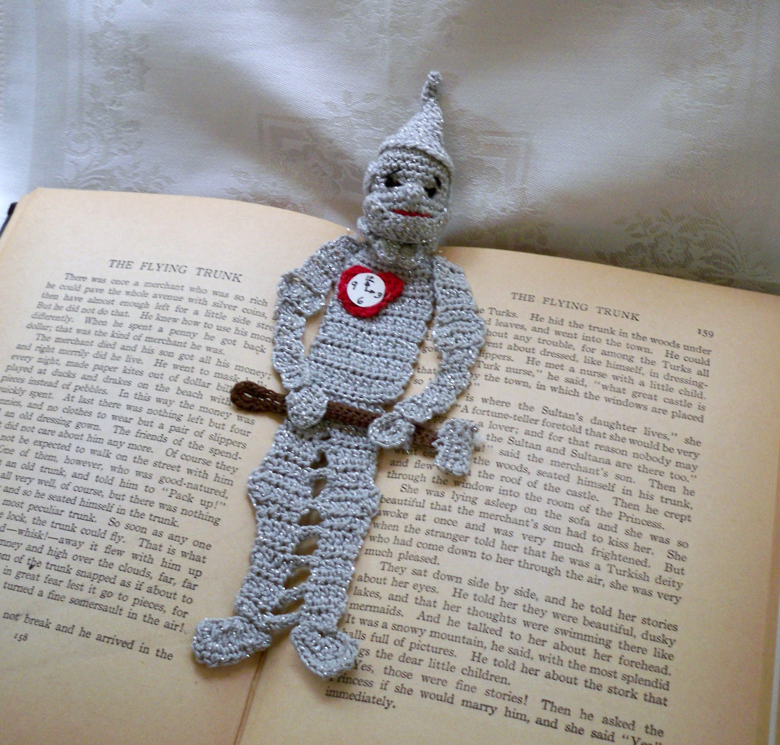 LoisLeigh Anderson's Creations blog: Tin Woodman of Oz and Father's Day