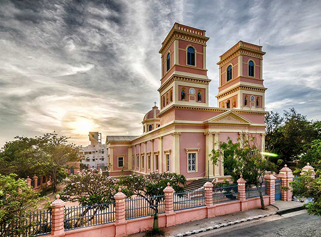 Pondicherry Tourism: 7 Most Famous Churches in Puducherry