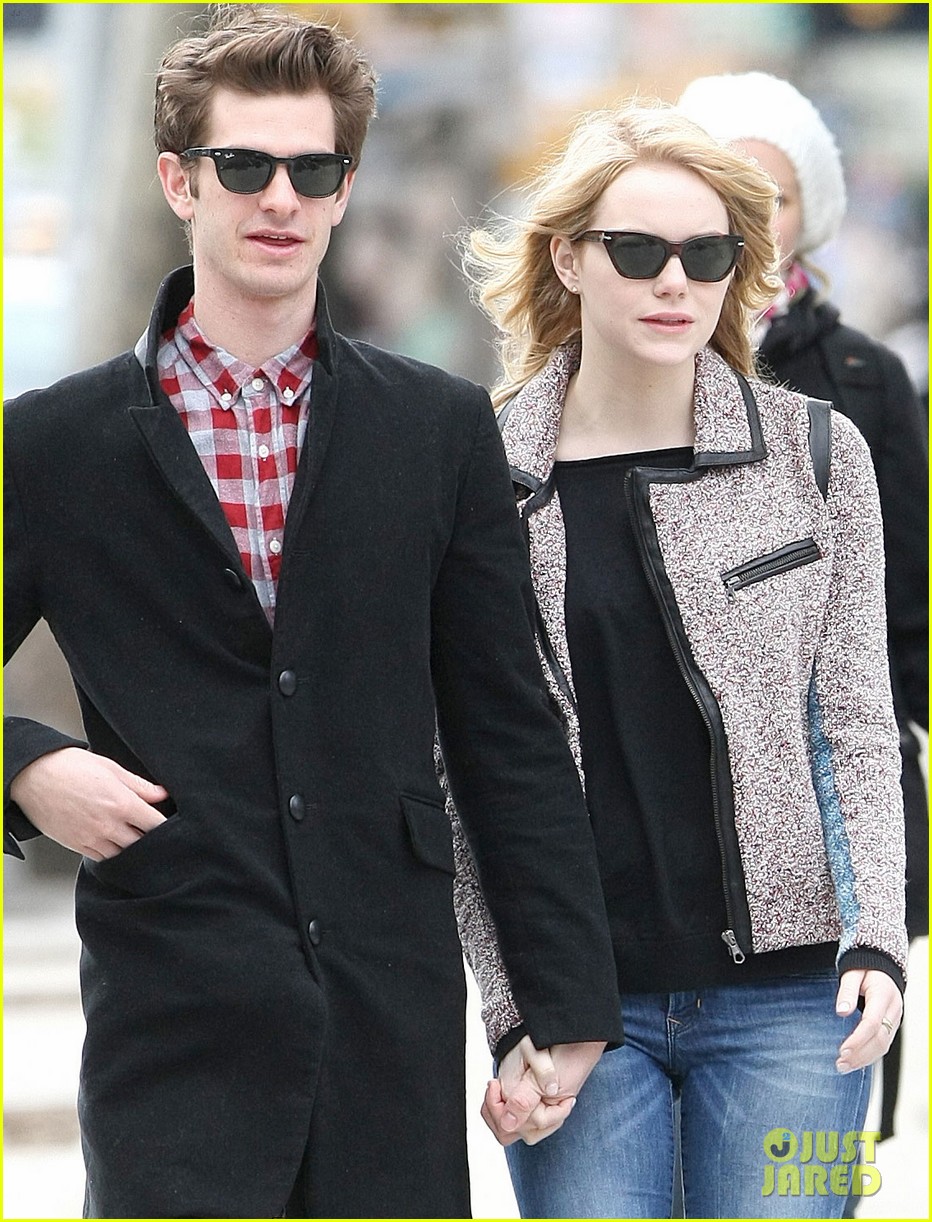 Emma Stone: Emma Stone And Andrew Garfield