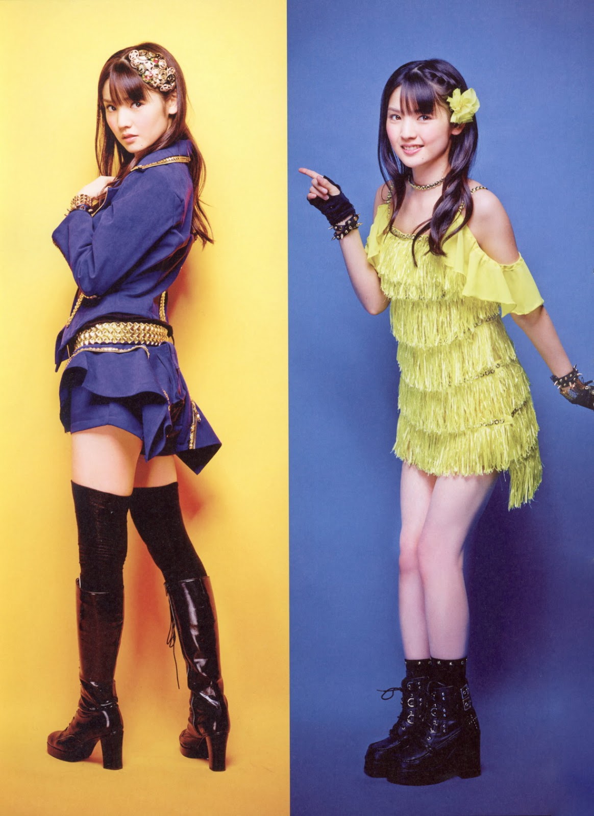 MuSuMeTaNaKaMei: Sayumi en Idol No.1 Magazine