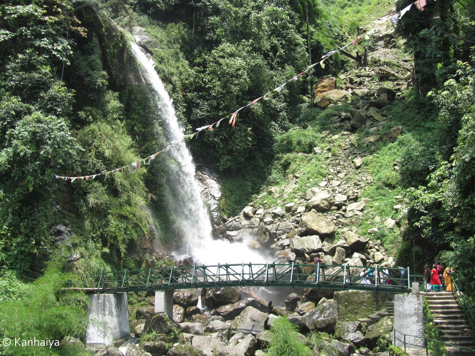 Mahatvakanshayen...: Reminiscences from the North Sikkim trip - Gangtok ...