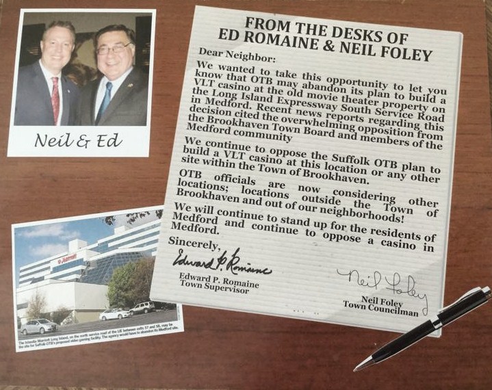 Stand With Councilman - Neil J. Foley