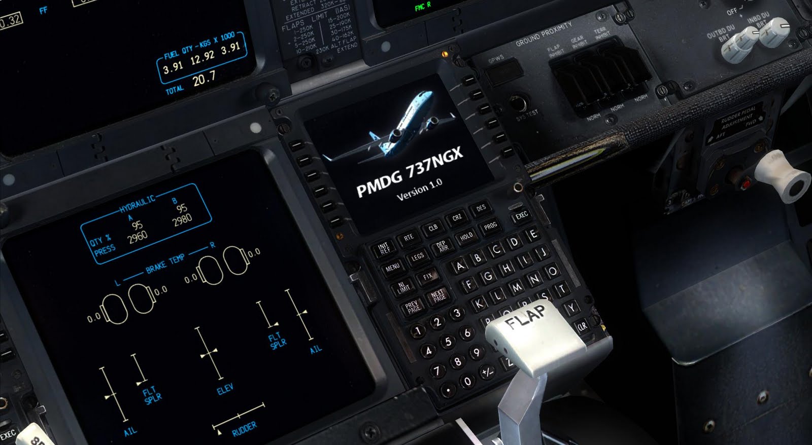 FSX - PMDG 737-800NGX
