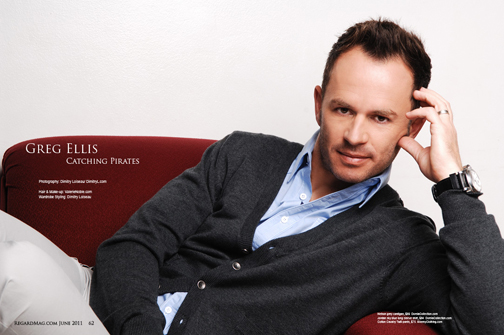 BEHIND THE SCENES - Greg Ellis | REGARD MAGAZINE