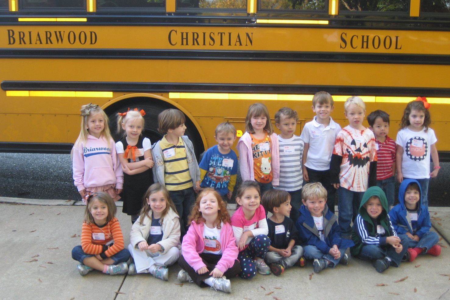 The Collier Girls: Reese's Class Trip to the Pumpkin Patch