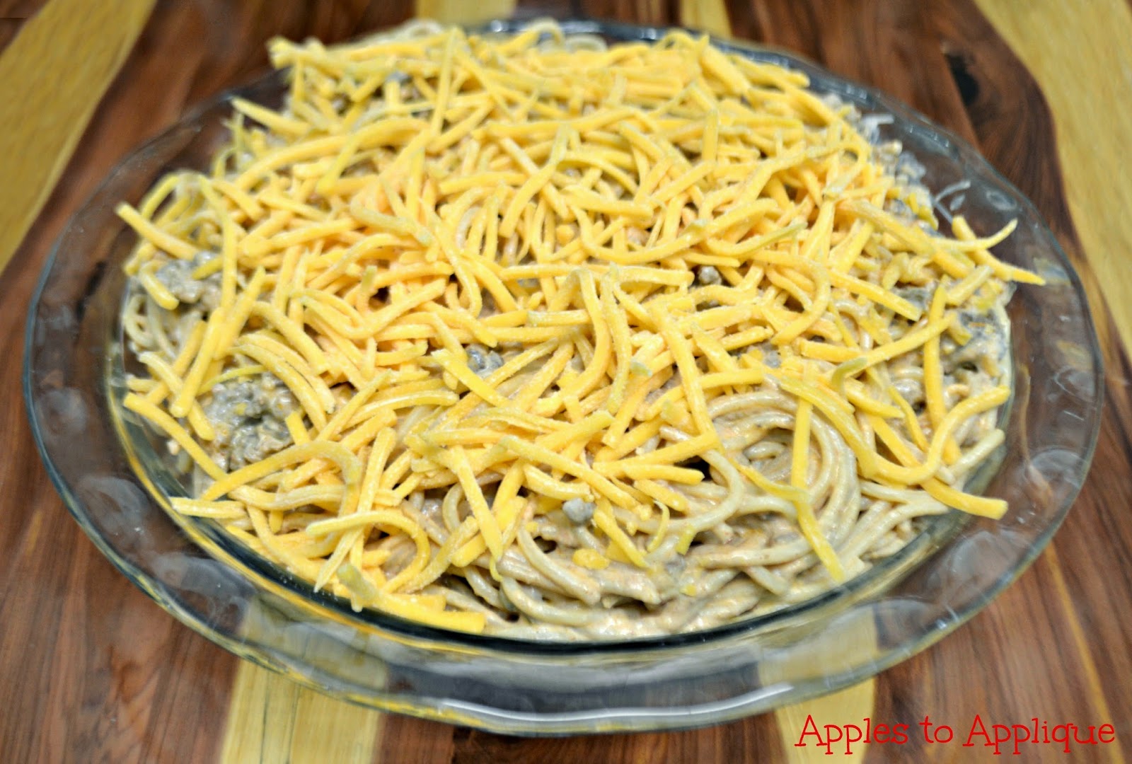 Apples to Applique: Mexi-Sketti Pie