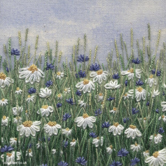 Amanda Lincoln: Jo Butcher Embroidery Artist