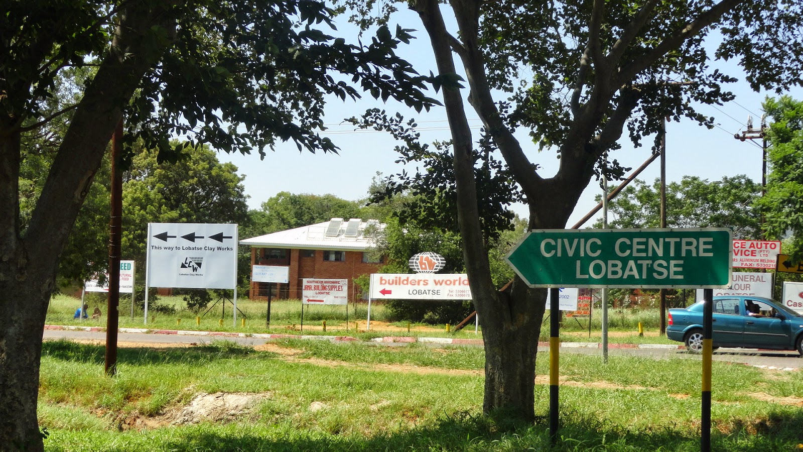 MilkAfric - Pure Milk: Lobatse in Pictures