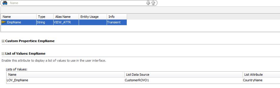 Fortune Minds - Oracle ADF: How to Set Default value to SelectOneChoice component in ADF