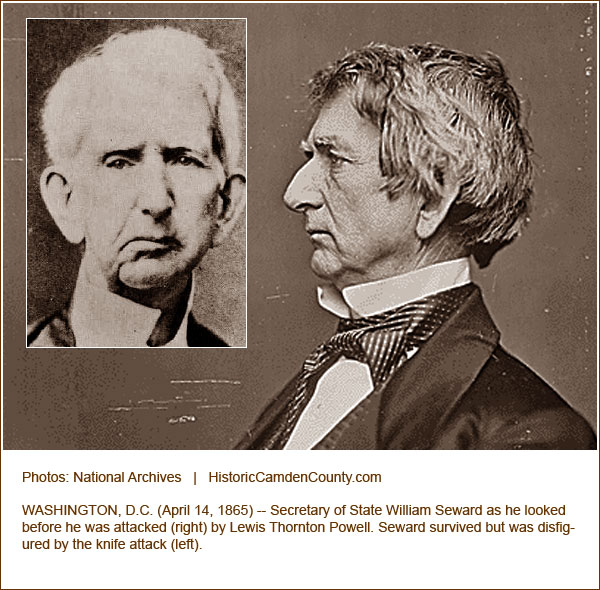 The Civil War of the United States: William Seward, born May 16, 1801