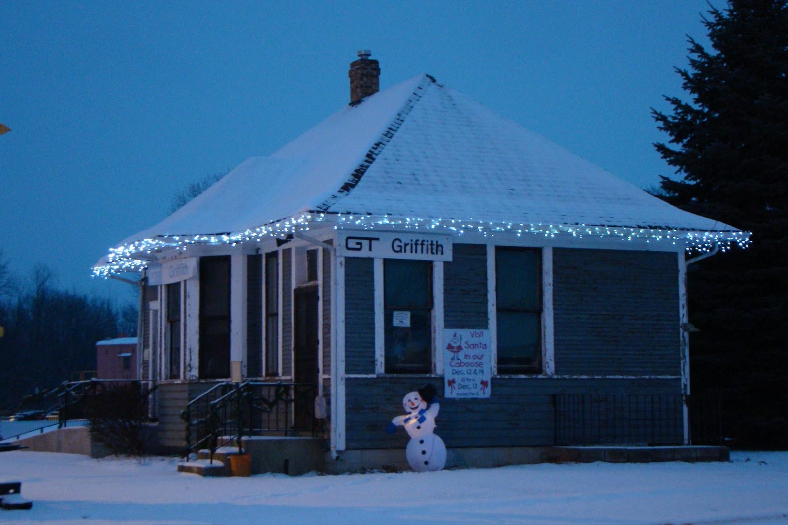 Towns and Nature: Griffith, IN: Erie, GTW, EJ&E and C&O Depots