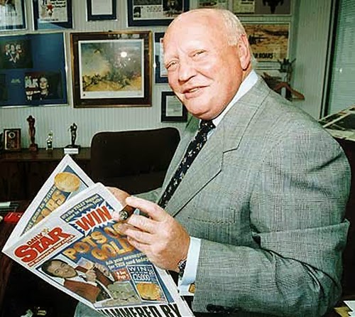 Oliver's Poetry Garret: Brian Hitchen CBE