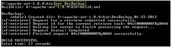 A blog ^(my tweets) on Salesforce.com: How to use ANT for metadata backup & deployments?
